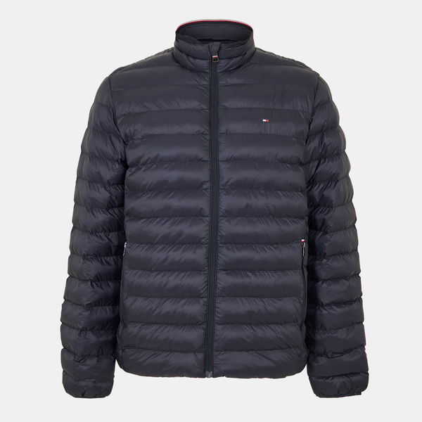 TOMMY HILFIGER Core Packable Recycled Short Puffer Jacket | endource