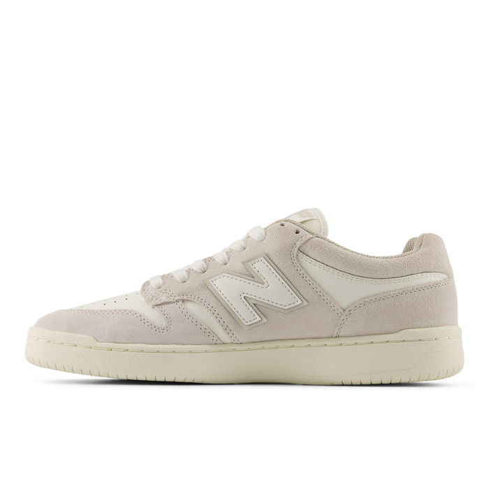 NEW BALANCE Unisex NB Numeric 480 In White Suede/Mesh | endource