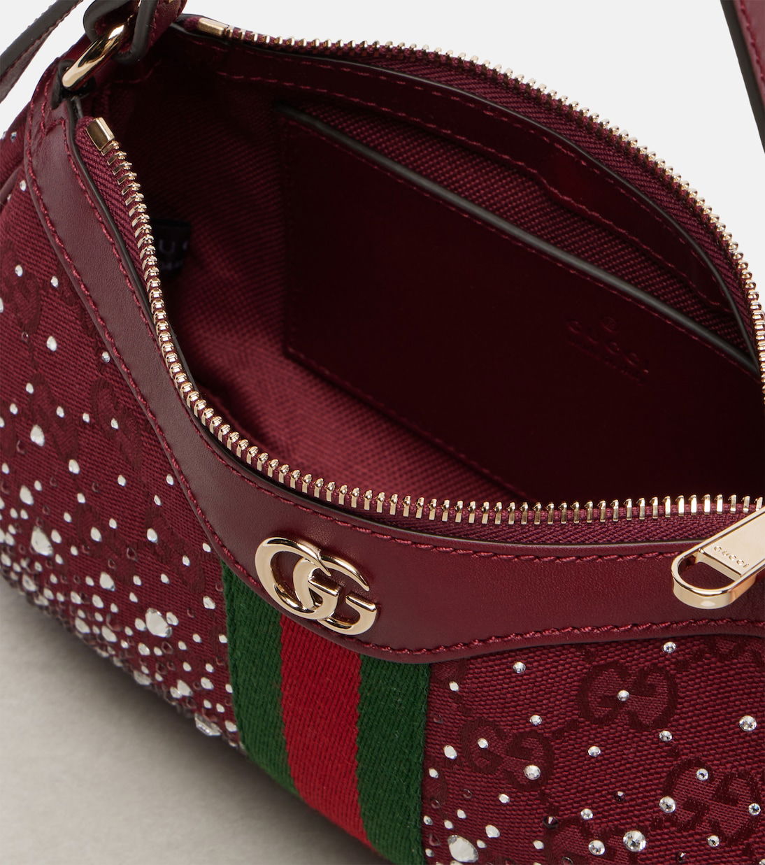 GUCCI Ophidia GG Canvas Small Shoulder Bag | endource