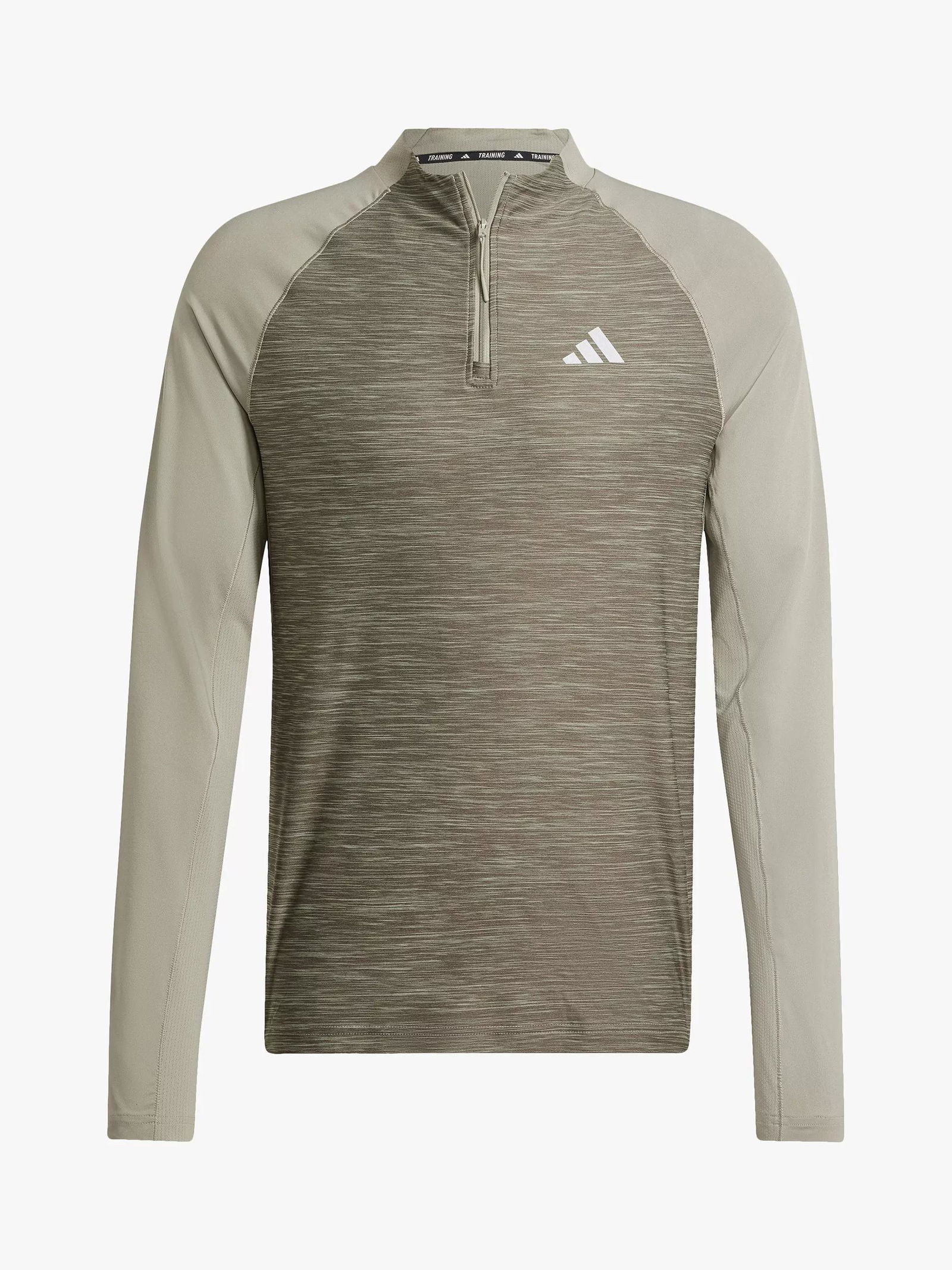 ADIDAS Gen Z Sports Top in Silver Pebble Mel. | endource