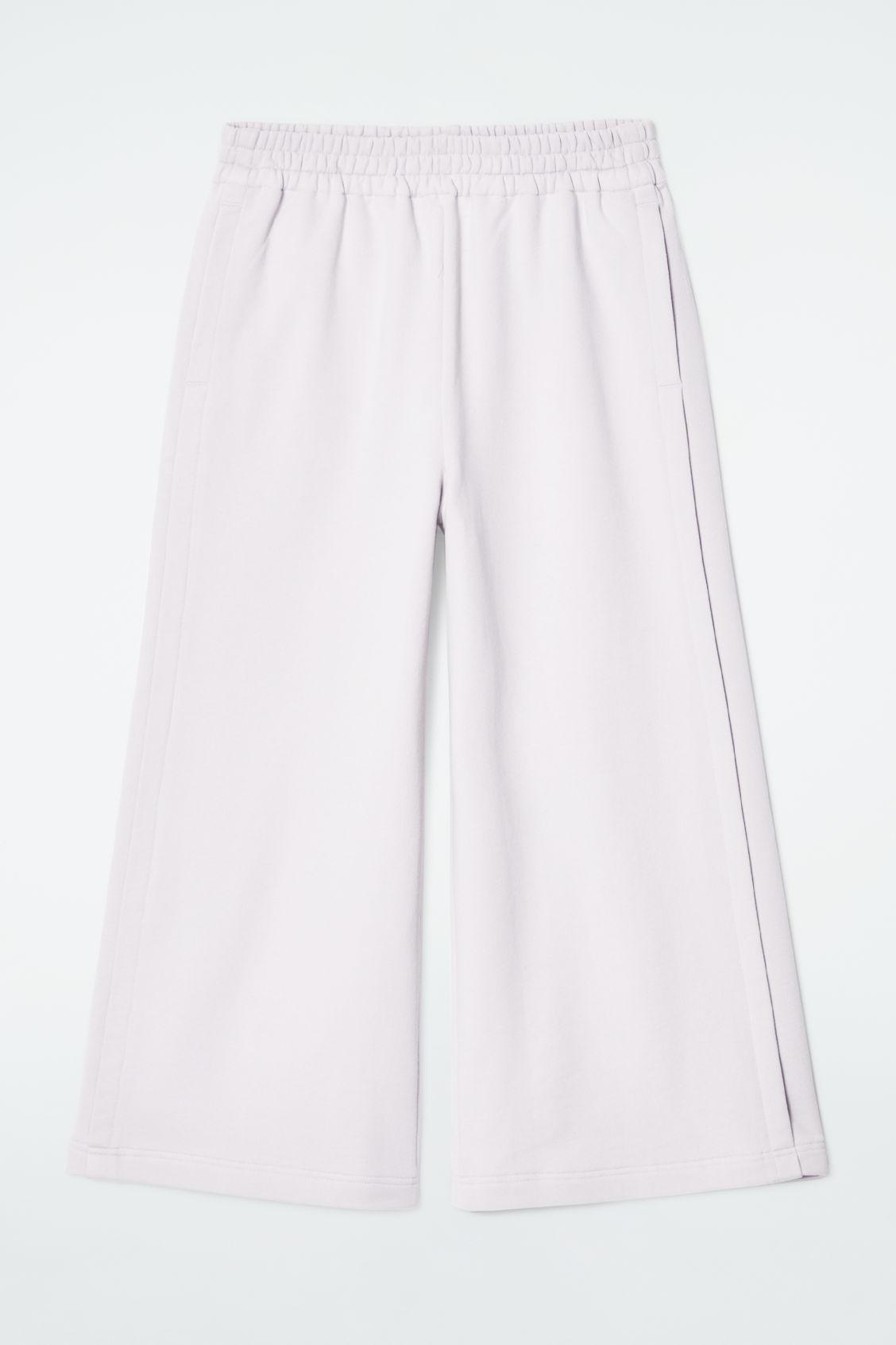 COS Jersey Culottes in LILAC | endource