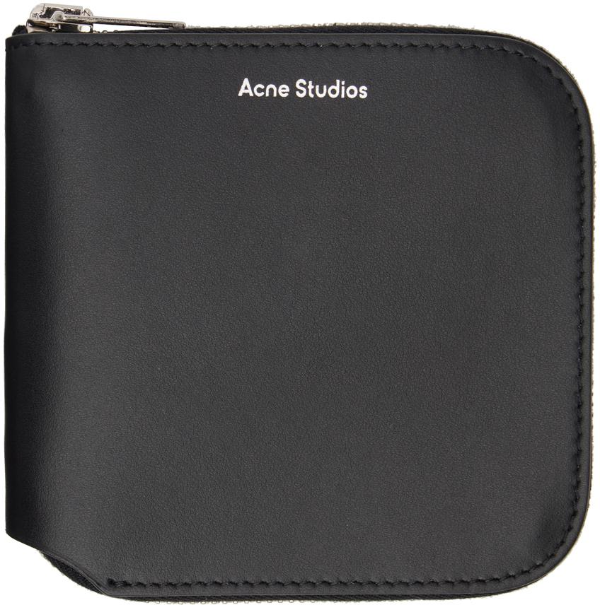 ACNE STUDIOS Leather Zip Wallet | endource