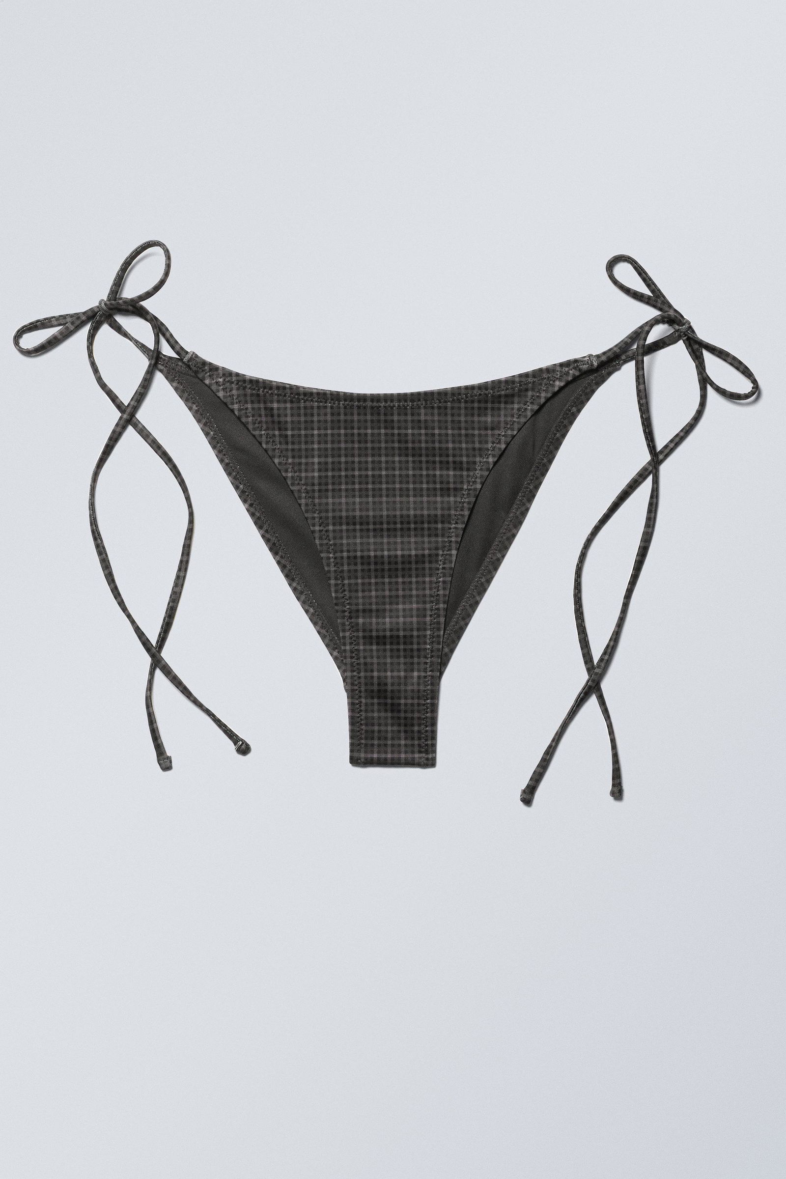 WEEKDAY Strappy Printed Bikini Bottoms | endource