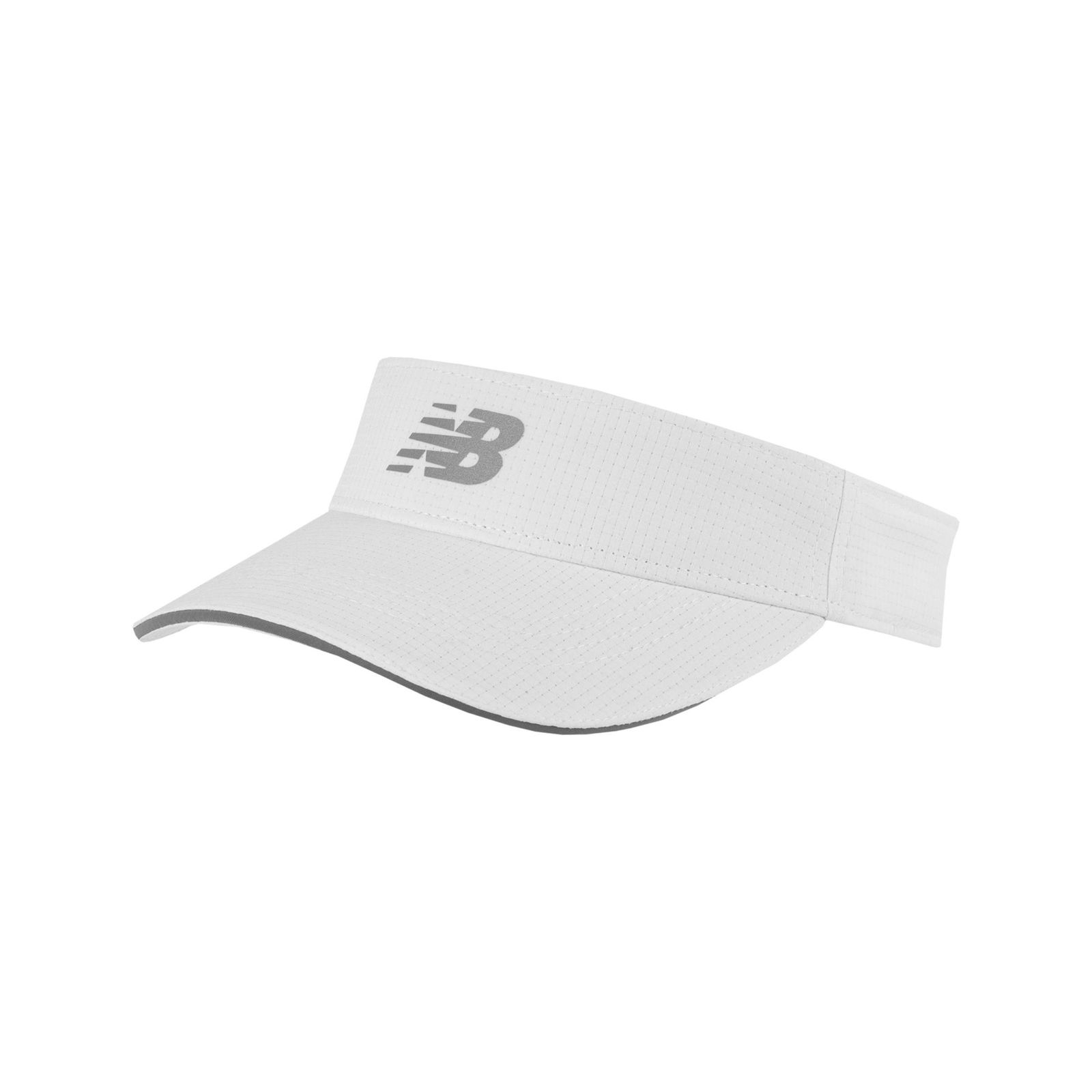NEW BALANCE Unisex Performance Visor in White | endource