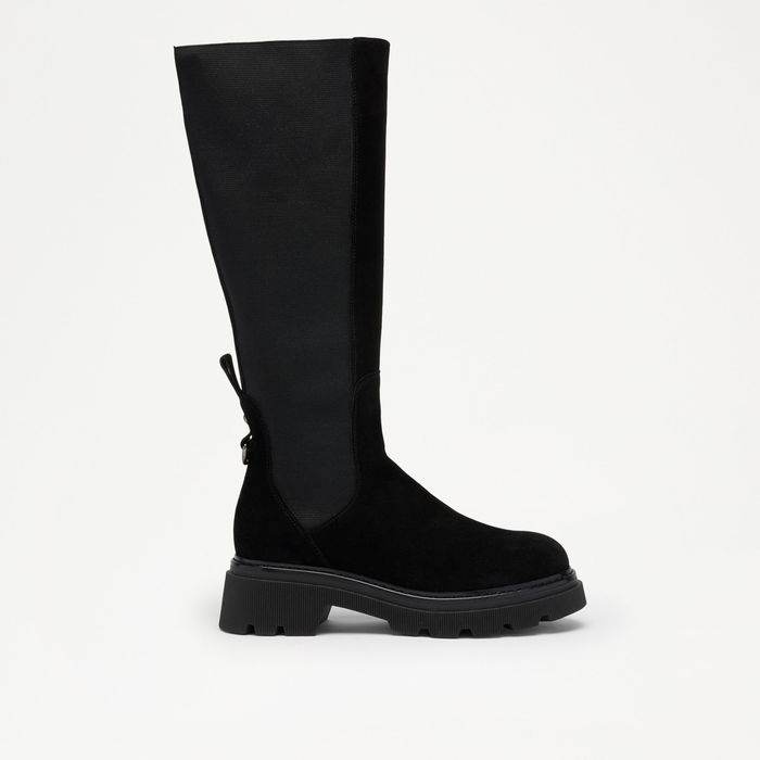 RUSSELL & BROMLEY Mystic Tall Chunky Chelsea Knee High Boot | endource