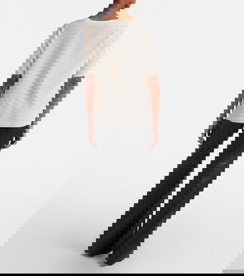 JOSEPH Tafira Mid-rise Leather Flared Pants | endource