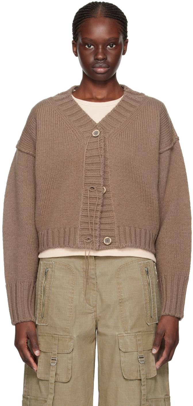 ACNE STUDIOS Loose Thread Cardigan | endource