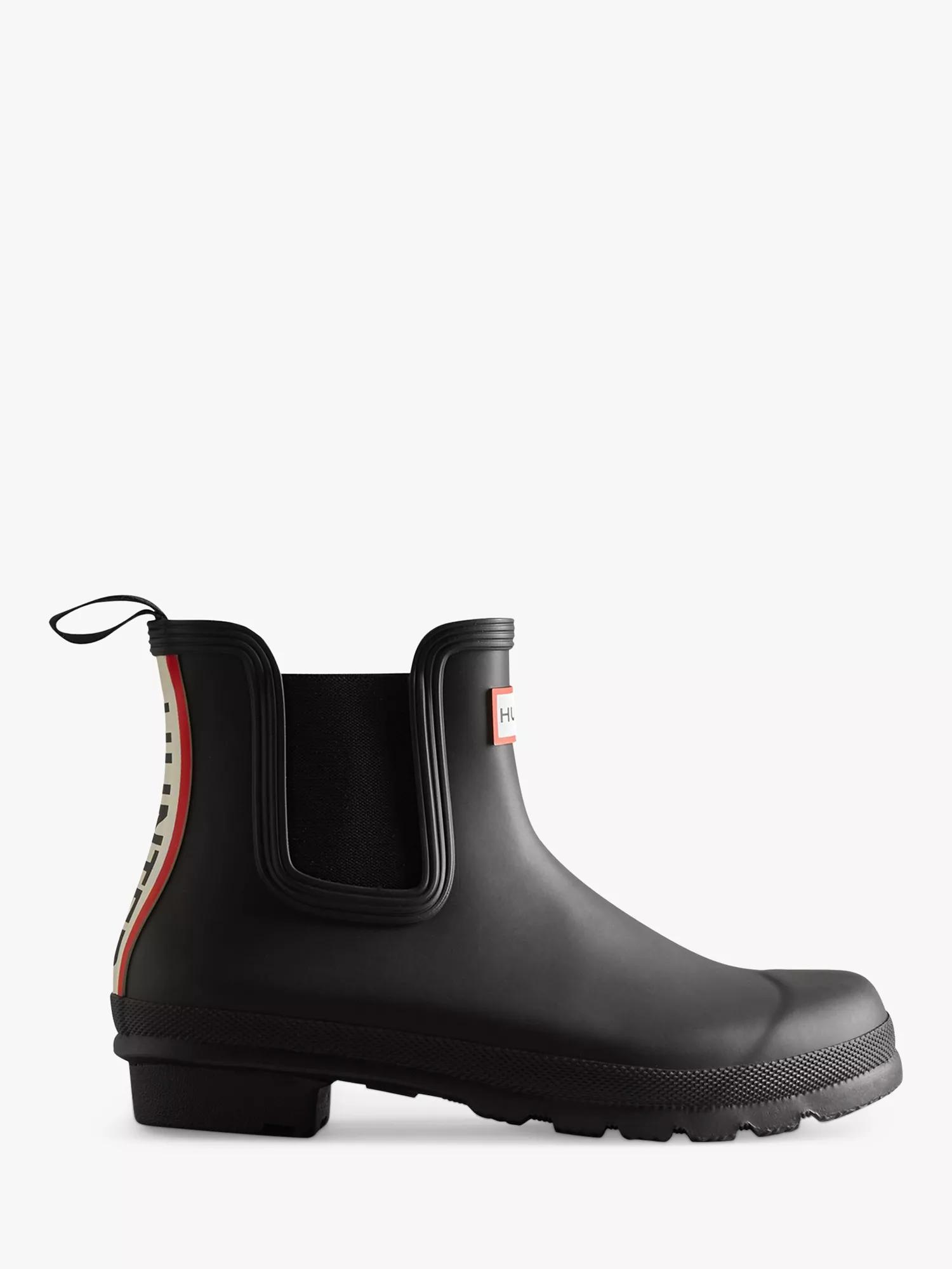 HUNTER Original Chelsea Boots in Black | endource