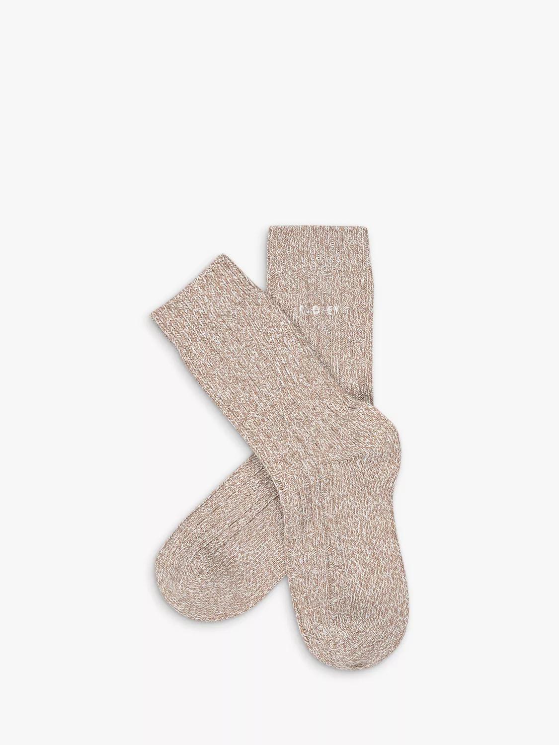 RADLEY Chunky Knit Socks in Silt | endource