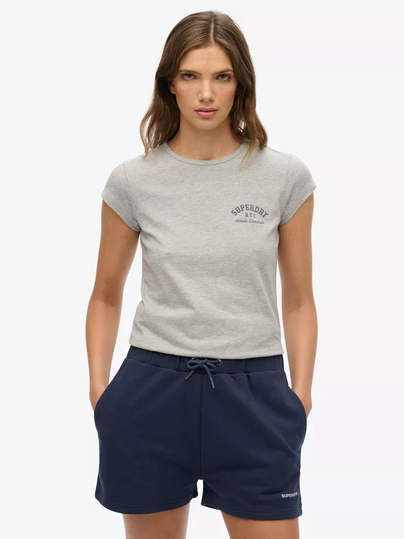 SUPERDRY Athletic Essential Slub T-Shirt | endource