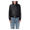 Ami Paris Leather Jackets | endource
