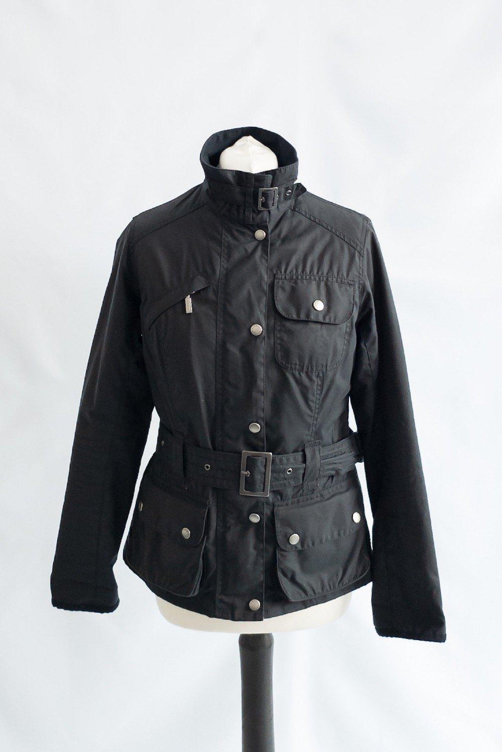 BARBOUR INTERNATIONAL Classic Softshell Jacket in Black | endource