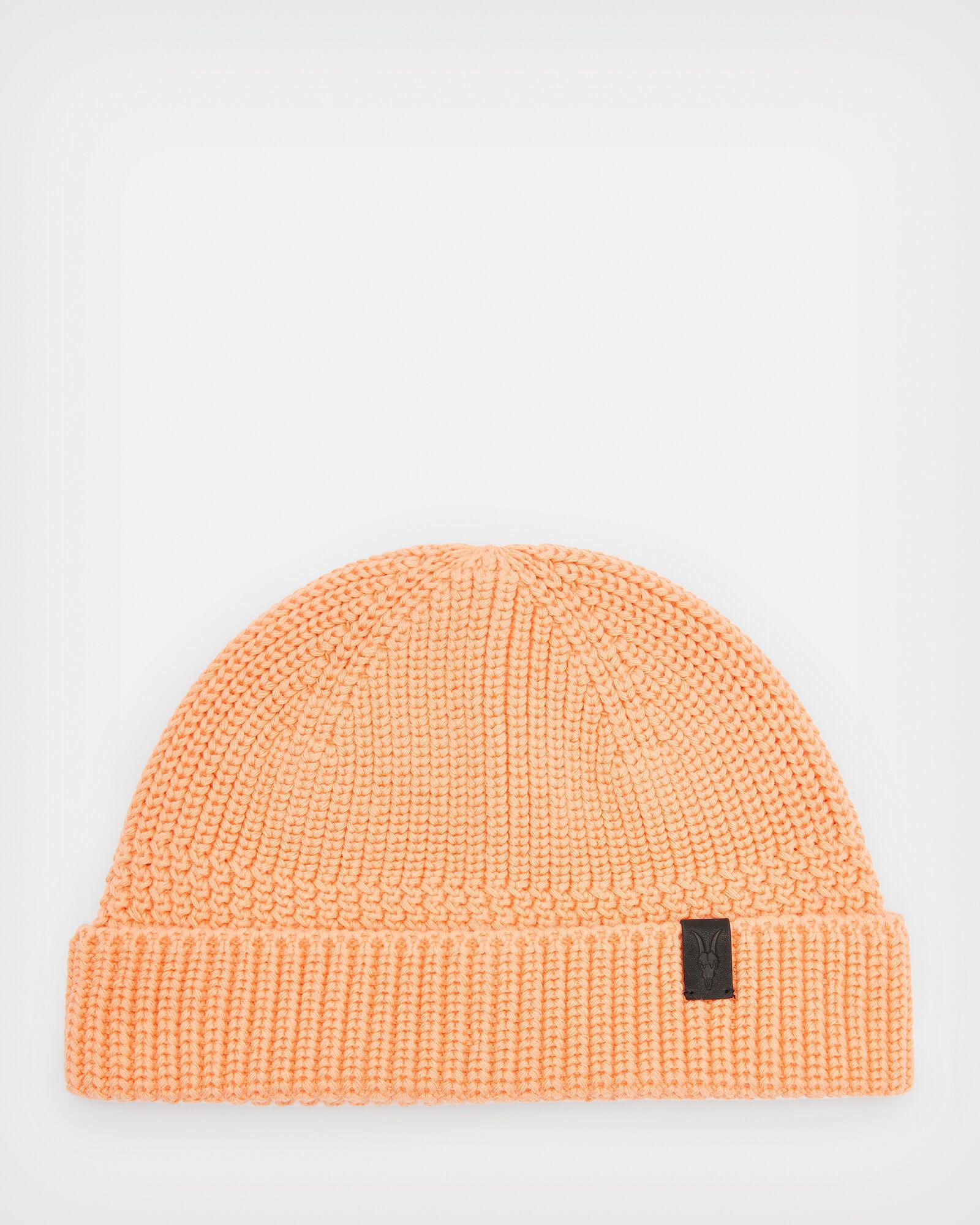 ALLSAINTS Parker Beanie in Sicilia Orange | Endource