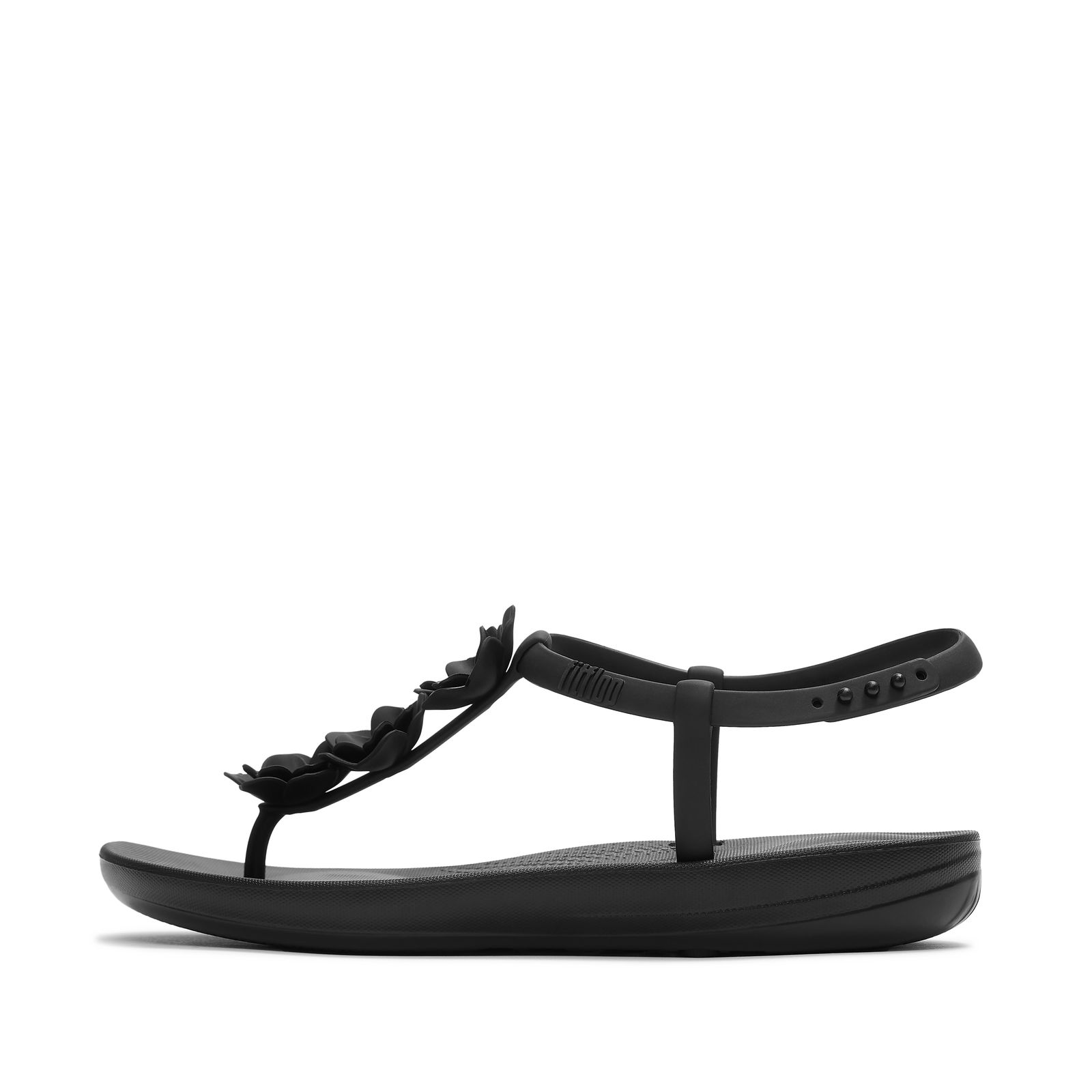 FitFlop IQUSHION Splash Flower T-Bar Sandals Tpu | endource