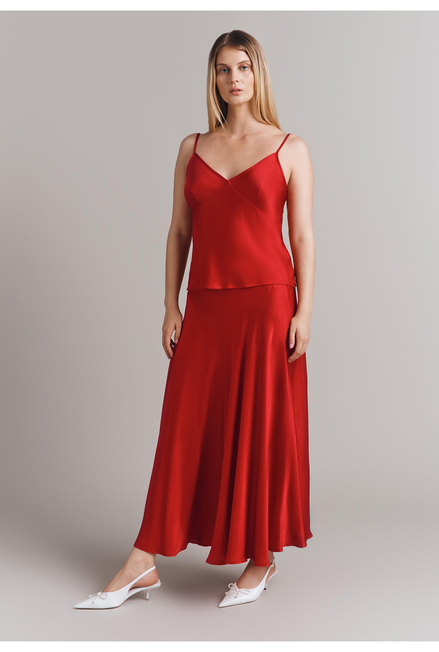 GHOST Kayla Satin Cami Top | endource