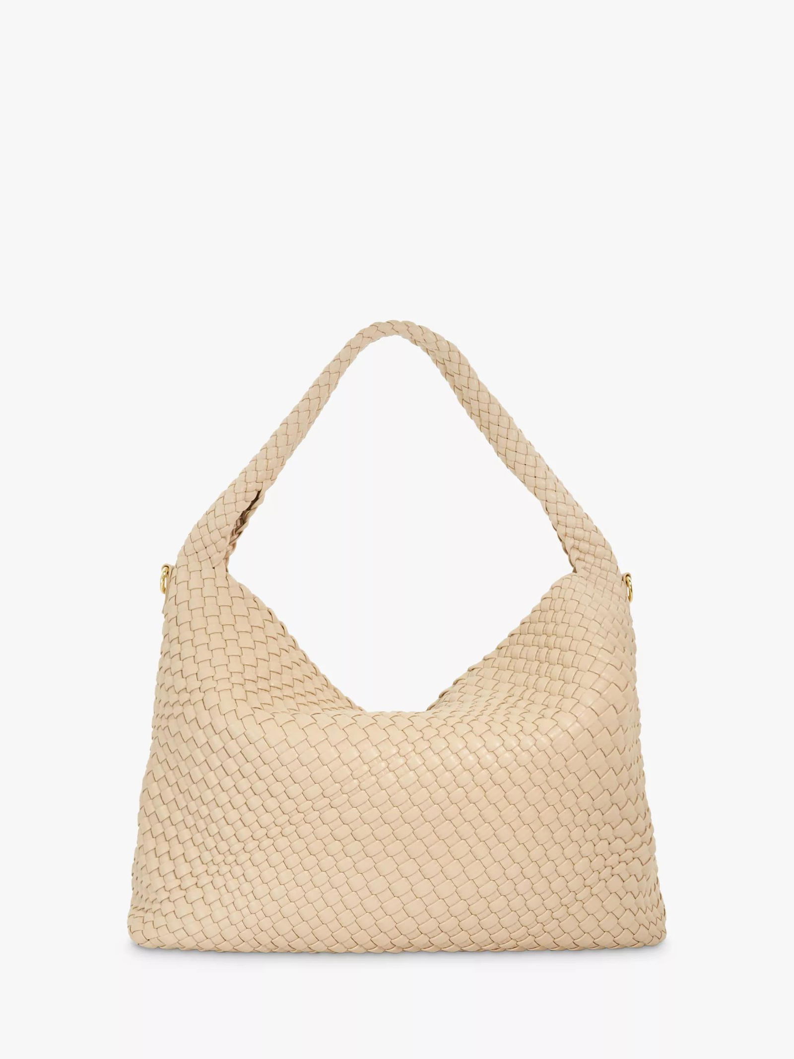 DUNE Deliberate Shoulder Bag in Taupe | endource