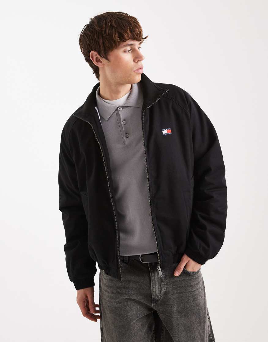 Tommy Jeans Twill Padded Jacket | endource