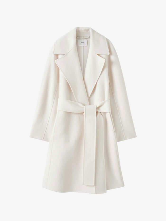 JOSEPH Costana Dpouble-Faced Wool And Cashmere Coat | endource