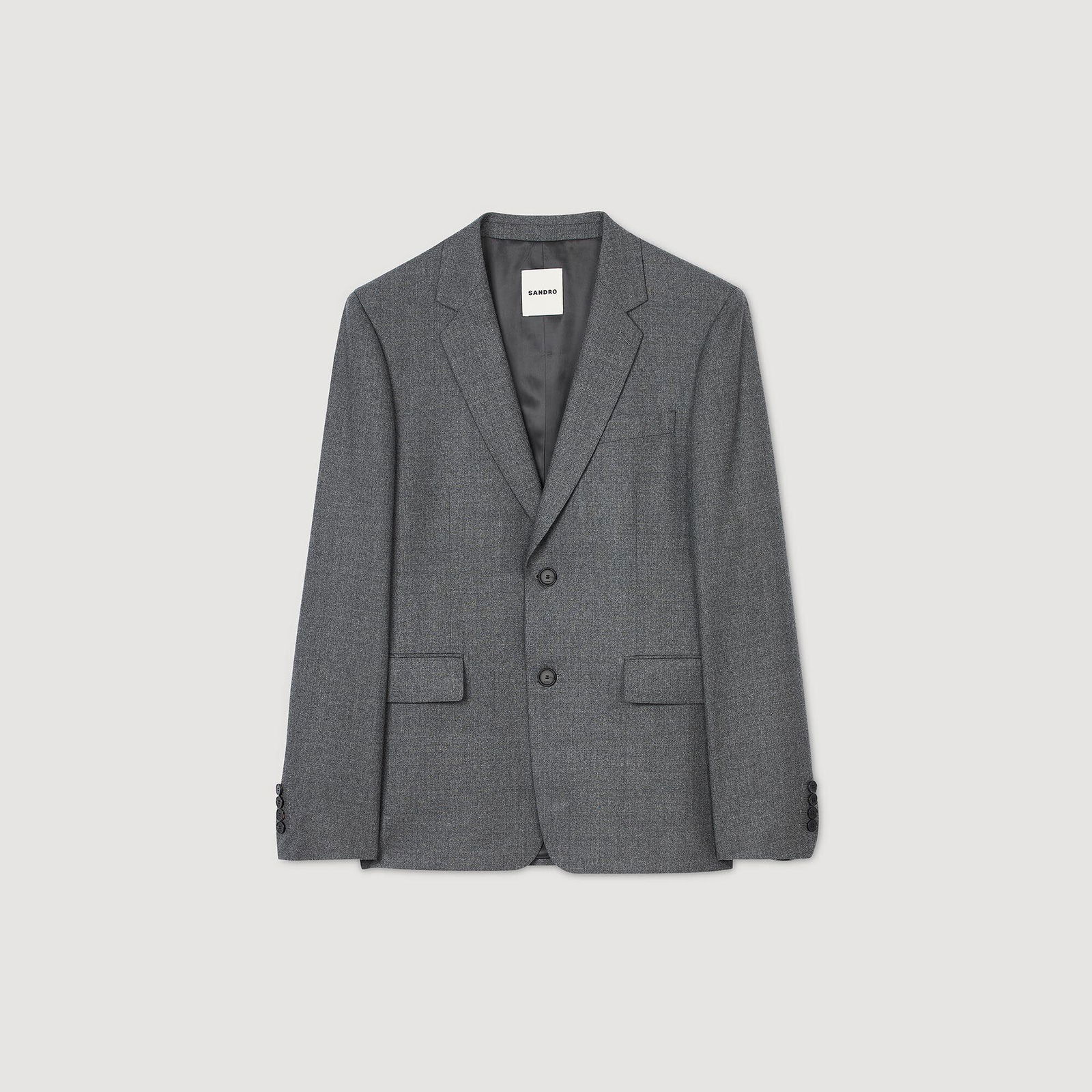 SANDRO Suit Jacket in Grey | endource