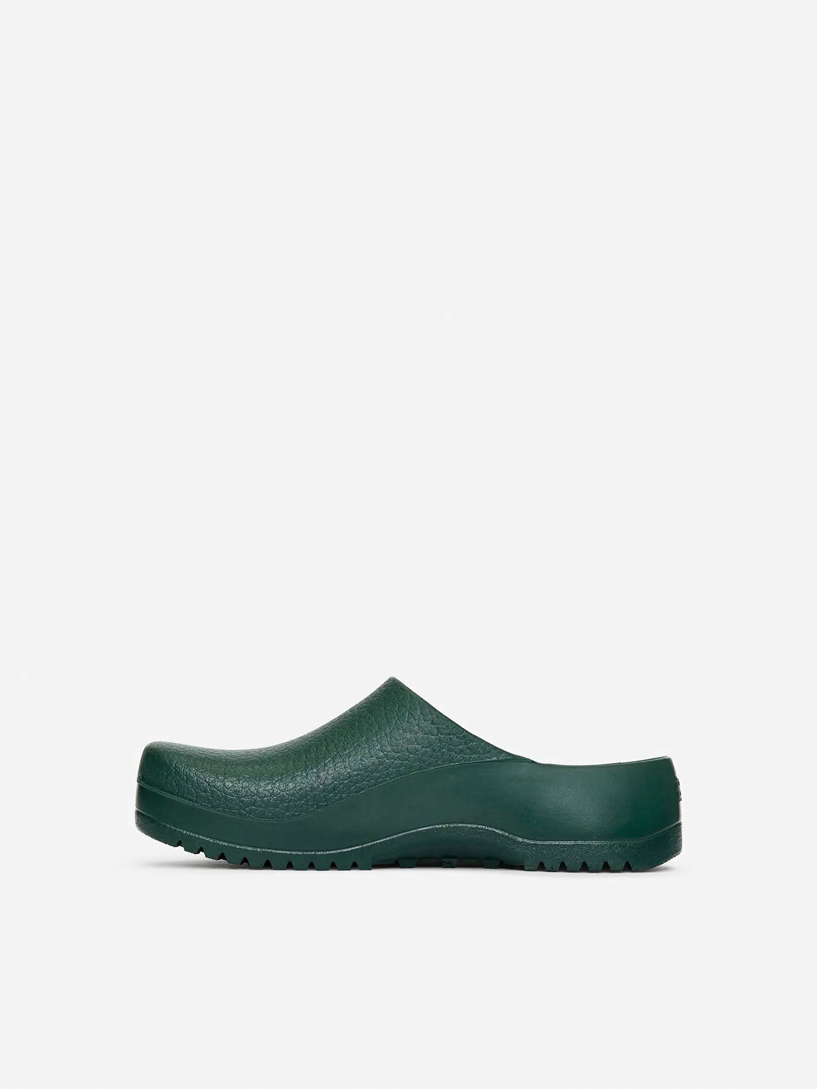 BIRKENSTOCK Super Birki Clogs in Dark Green | endource