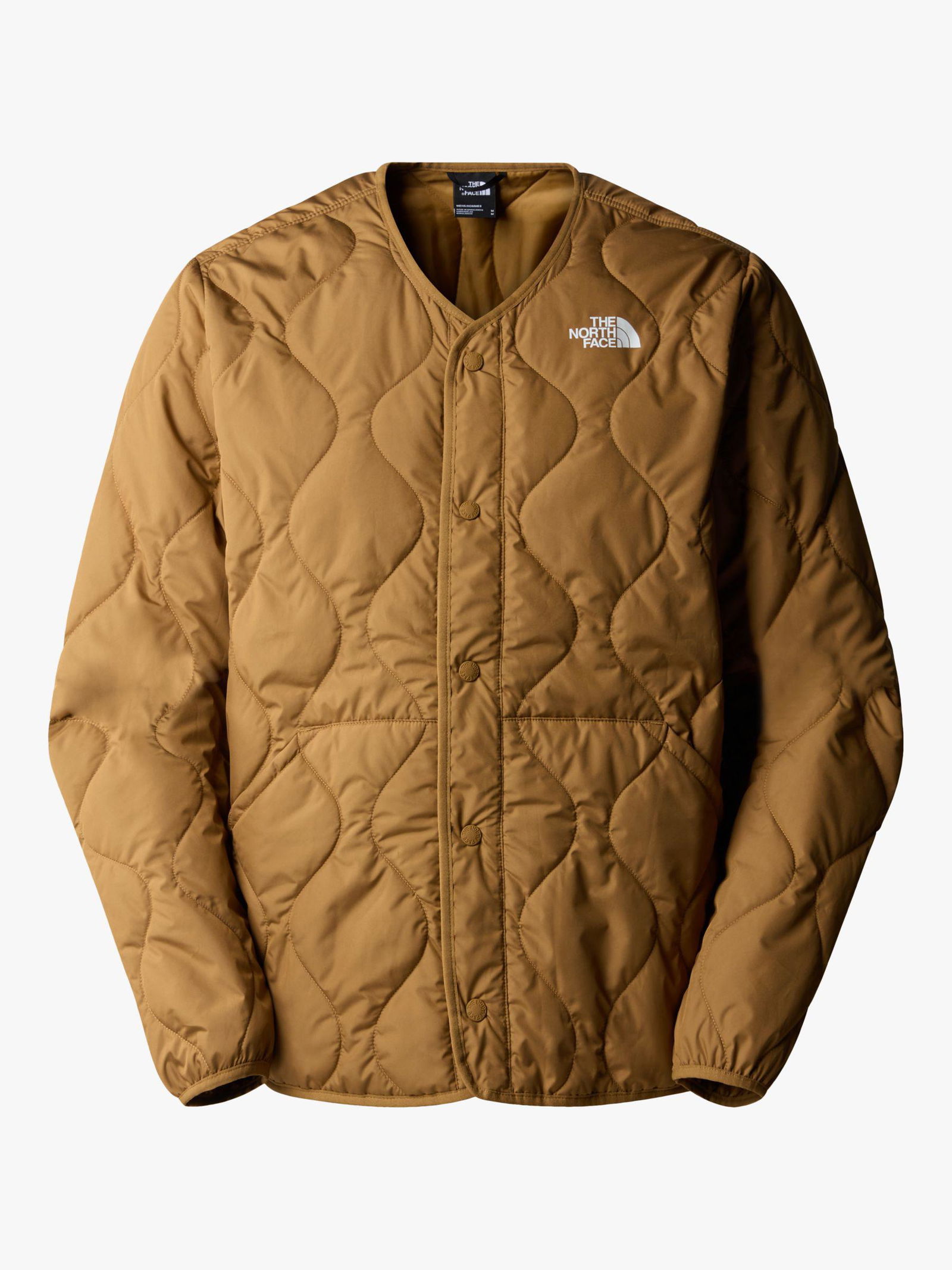 THE NORTH FACE Ampato Quilted Jacket in Brown | endource