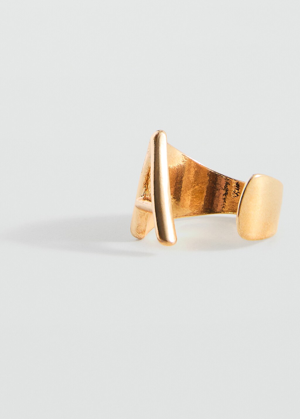 MANGO Ring With Letter Design | endource