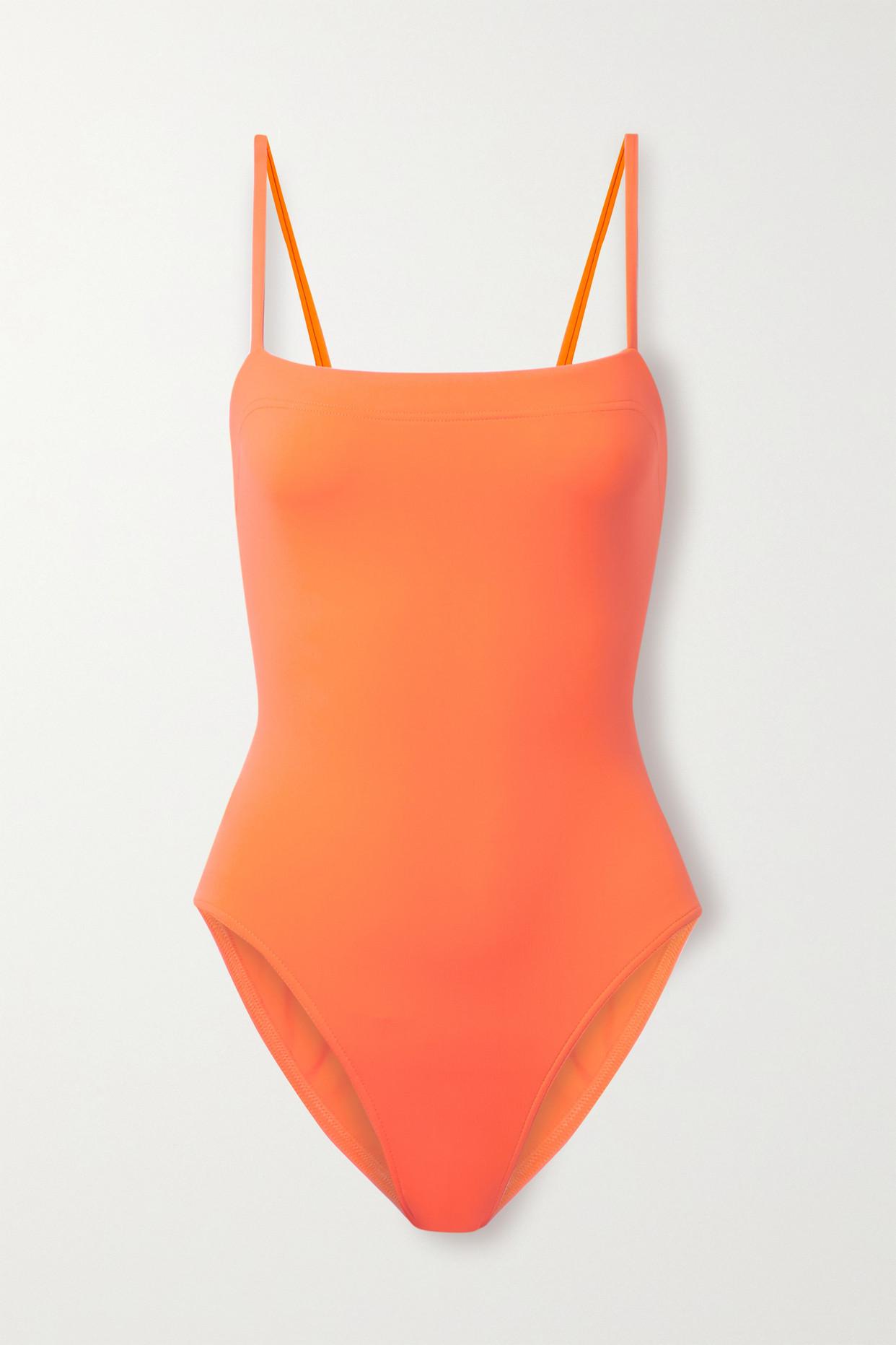 ERES Les Essentiels Aquarelle Swimsuit in Orange | endource