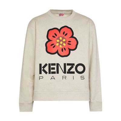 KENZO Crew Neck Sweatshirt in Grey | Endource