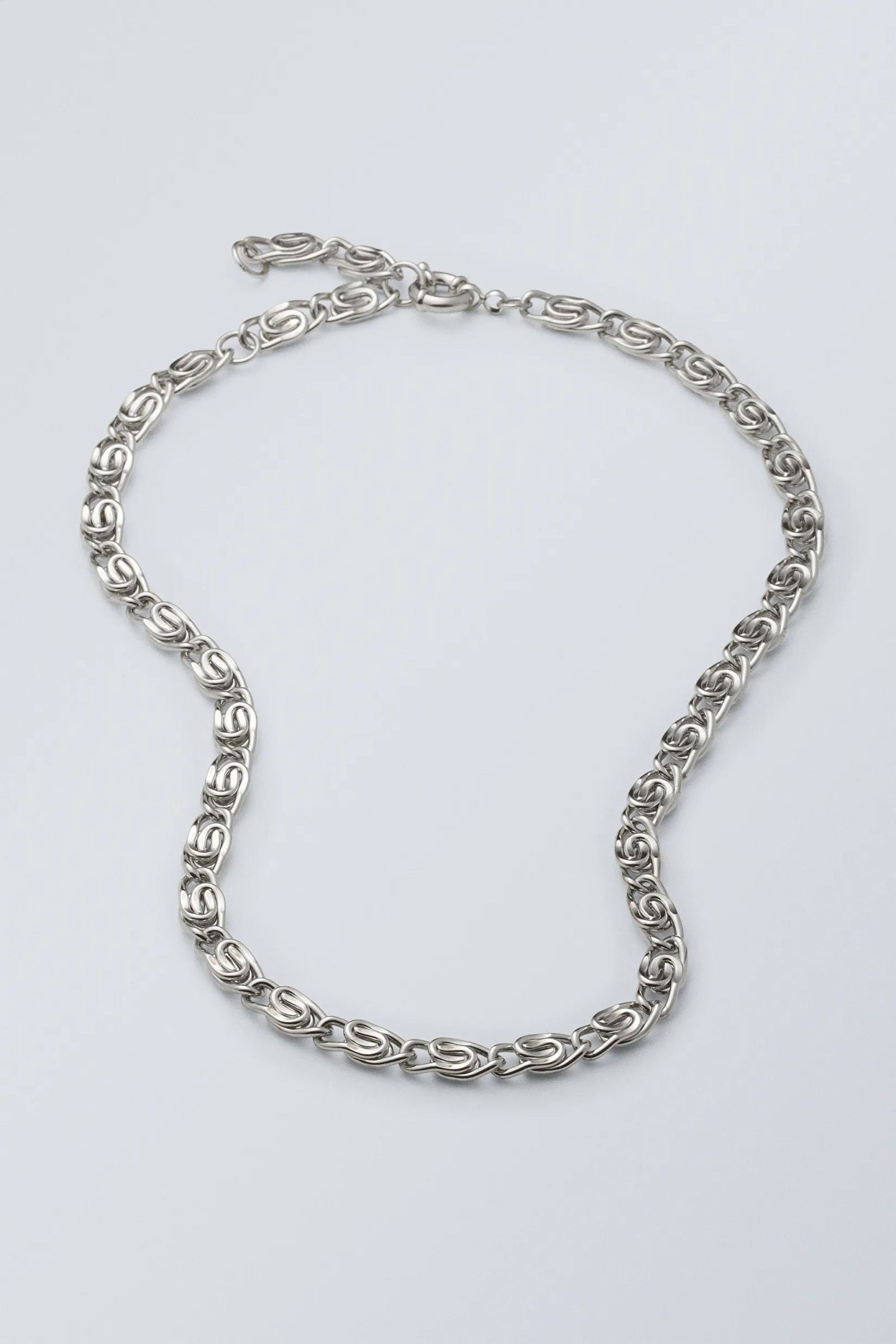 WEEKDAY Eli Chain Necklace | endource