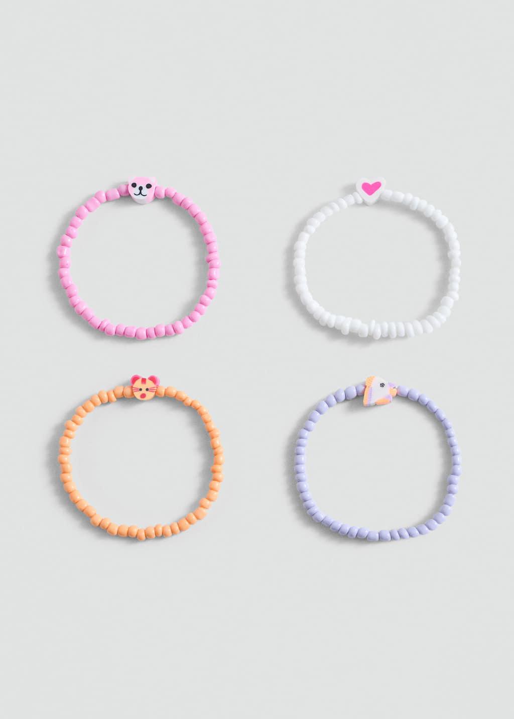 MANGO Pack of 4 Bracelets | endource