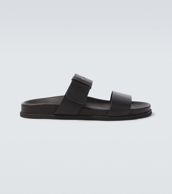 ANCIENT GREEK SANDALS Kimon Leather Sandals | endource