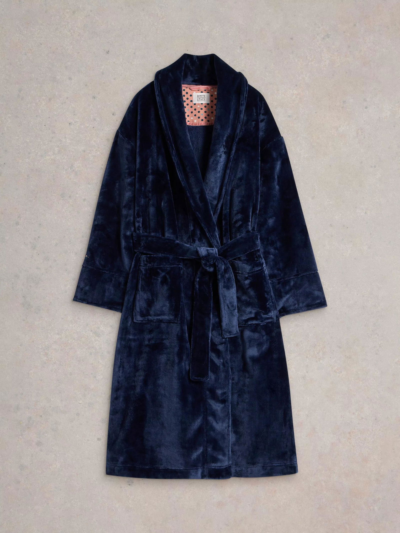 WHITE STUFF Clover Cosy Dressing Gown | endource
