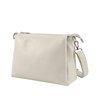 KAREN MILLEN Top Zipper Triple-Compartment Genuine Italian Leather ...