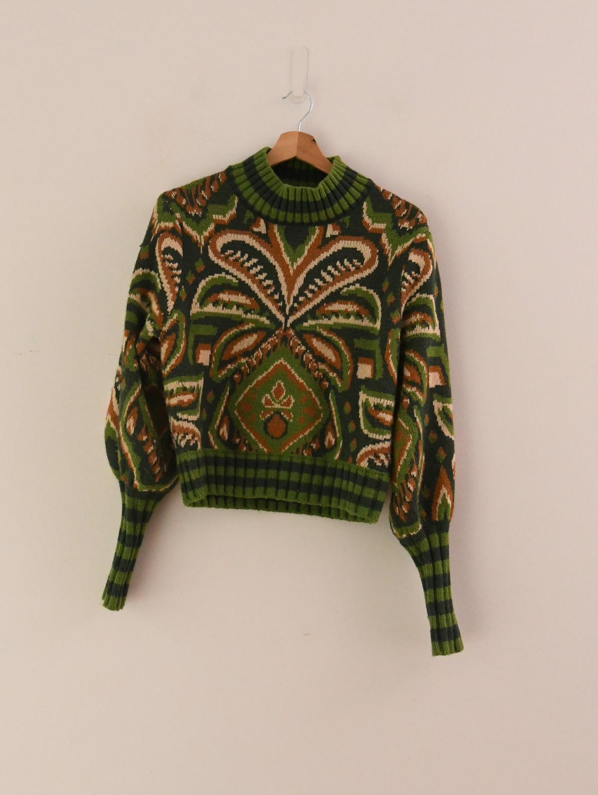 FARM RIO Bold Print Knit Jumper | endource