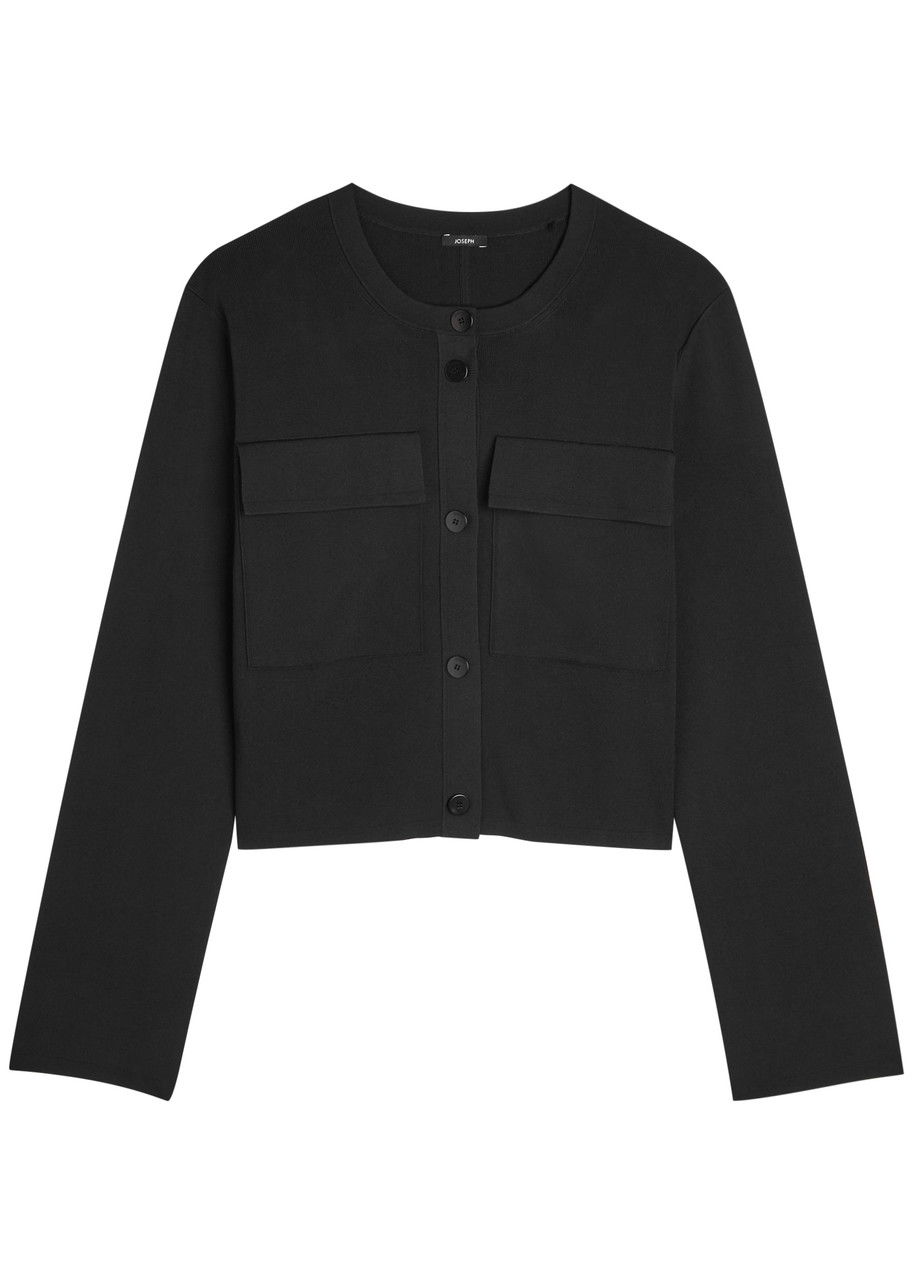 JOSEPH Stretch-Knit Cardigan | endource
