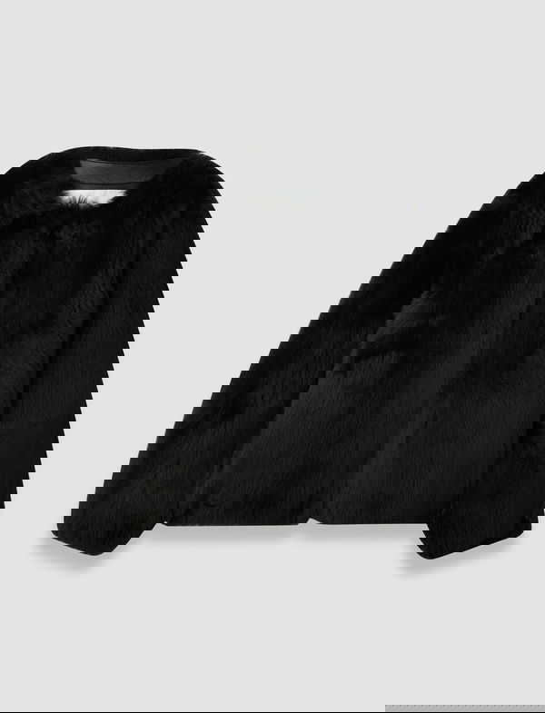 JOSEPH Gomez Long Haired Shearling Jacket | endource