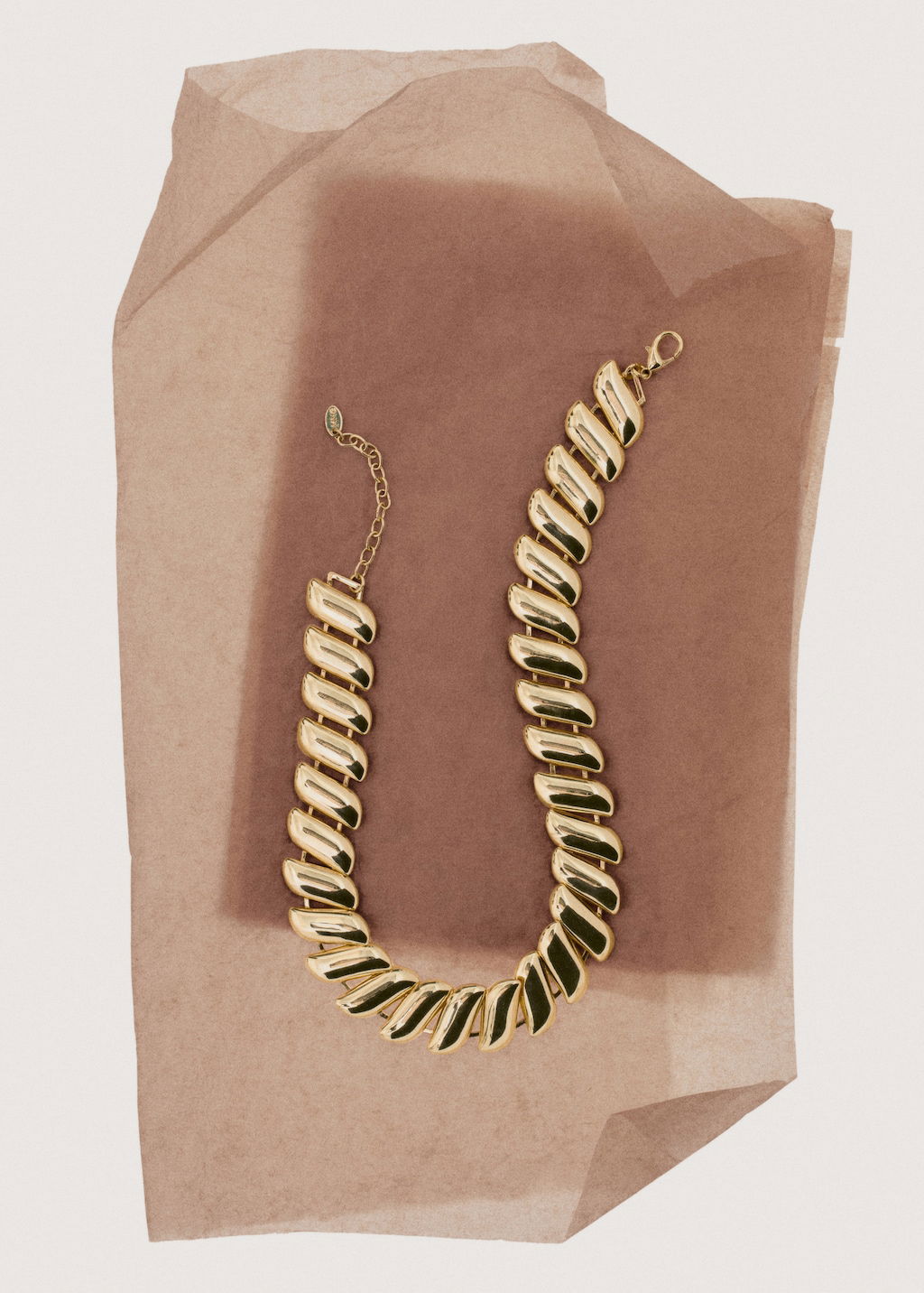 MANGO Maxi-link Necklace | endource