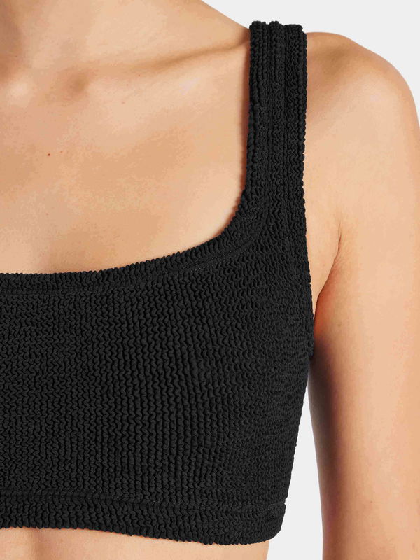 HUNZA G Patricia Bikini - Black | endource