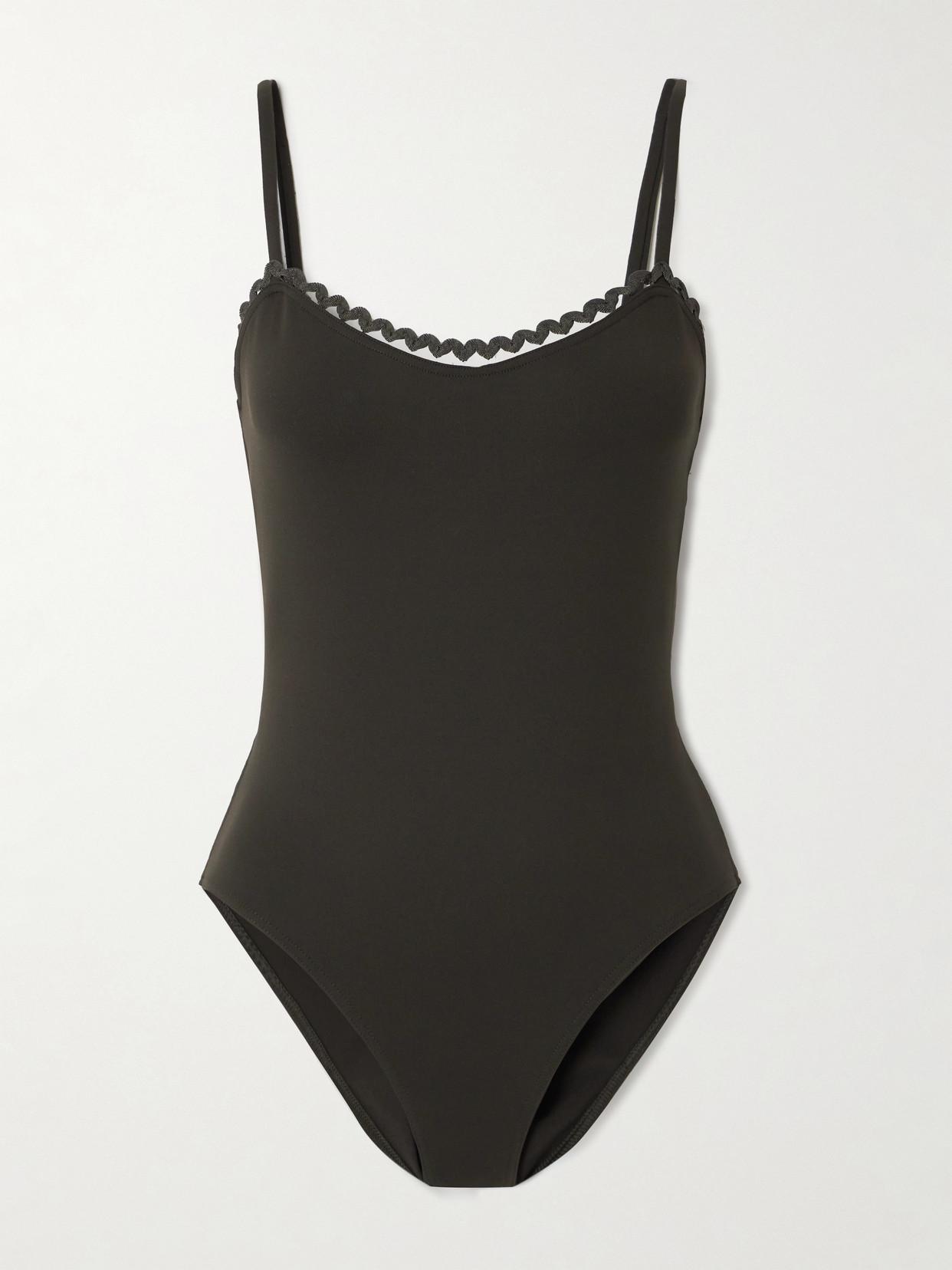 ERES Fever - Fantasy Ric Rac-Trimmed Swimsuit | endource