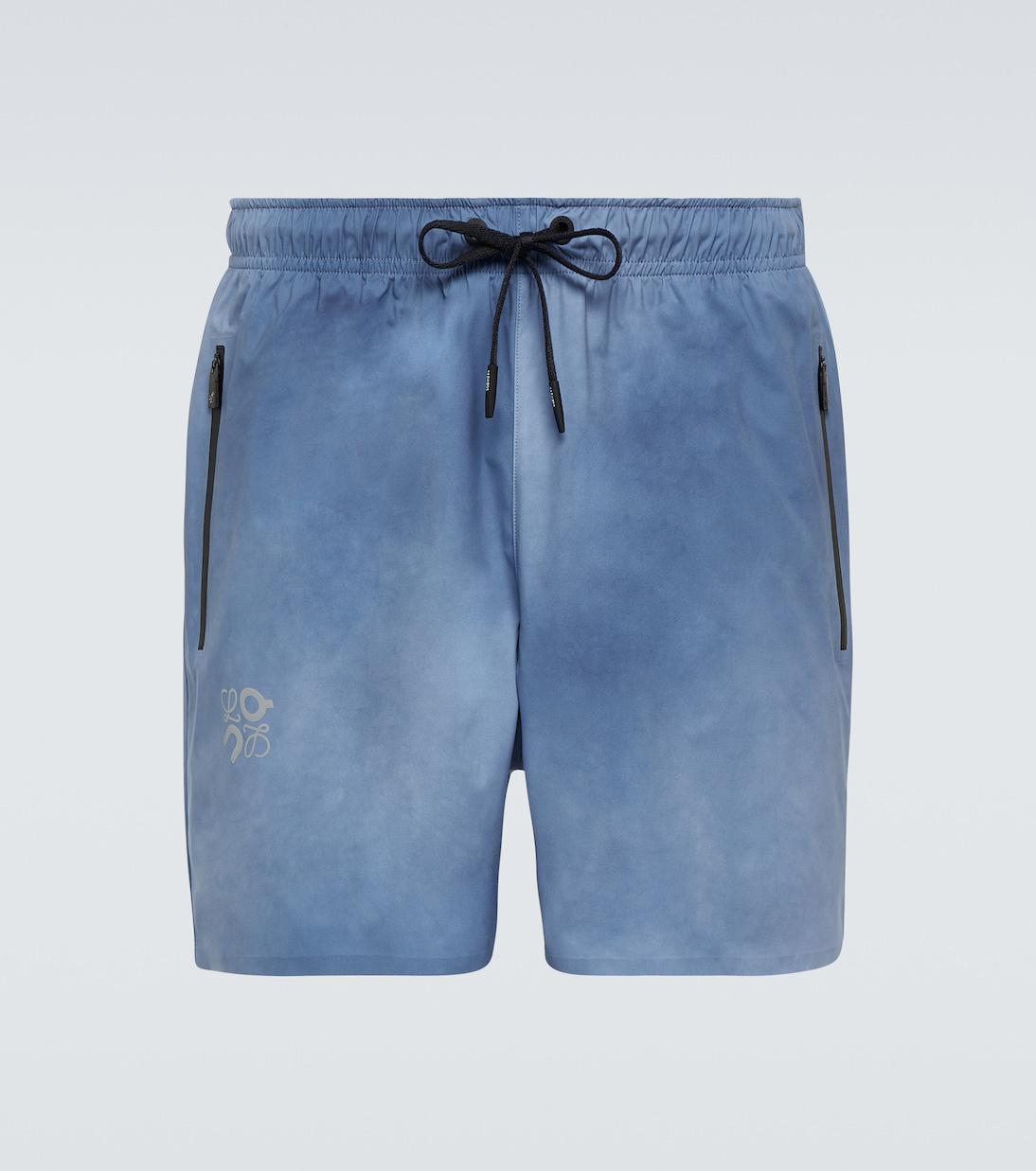LOEWE Loewe x On - Technical Shorts in Blue | Endource