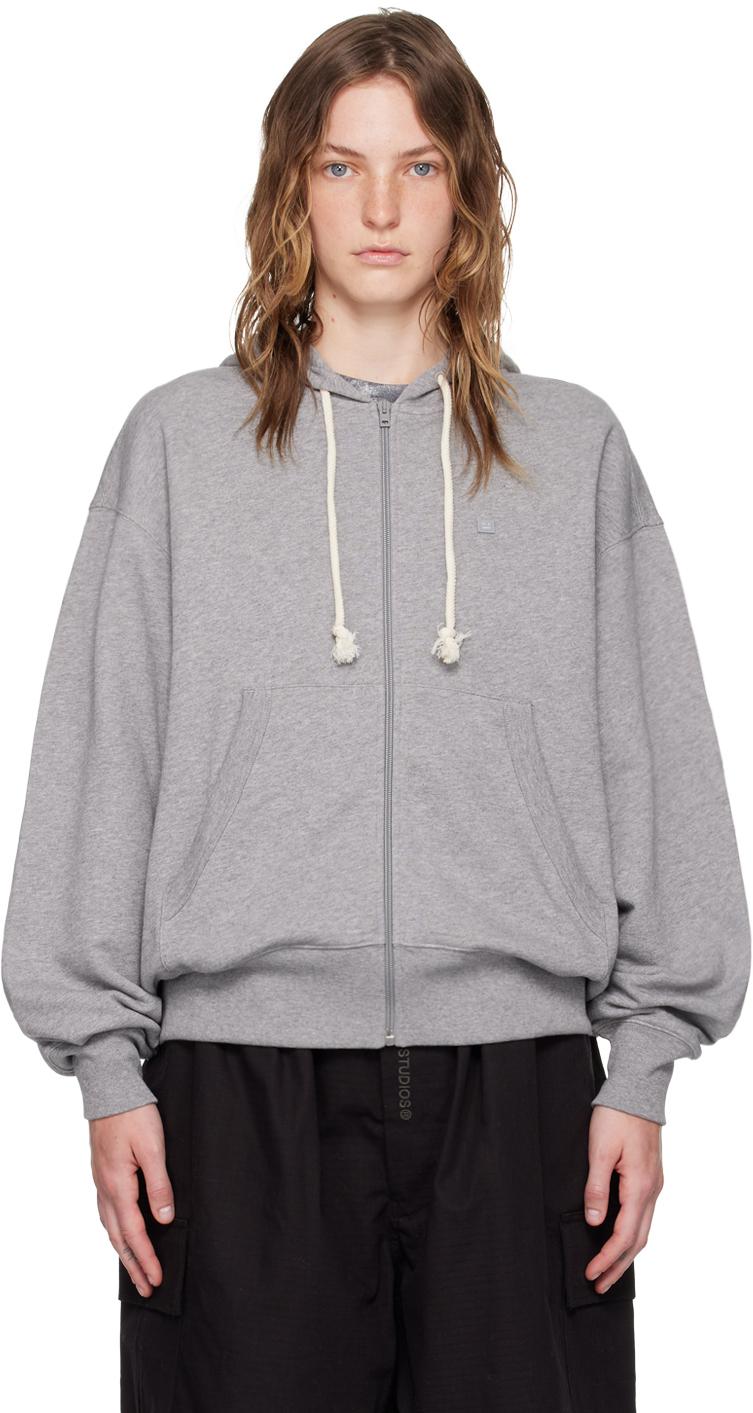 ACNE STUDIOS Zip Hoodie | Endource