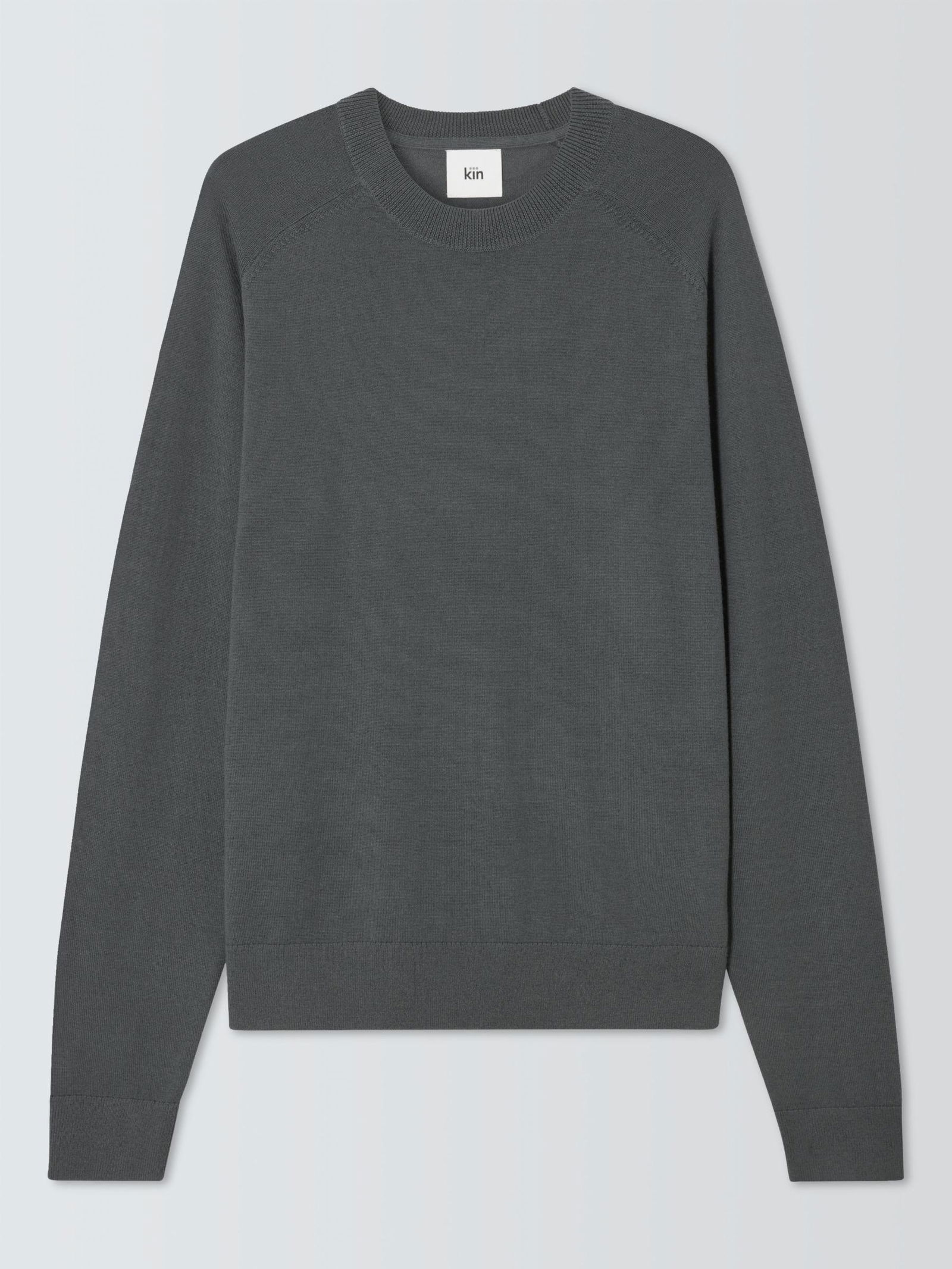 KIN Merino Wool Crew Neck Jumper | endource