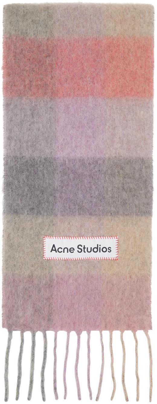 ACNE STUDIOS Check Scarf | Endource