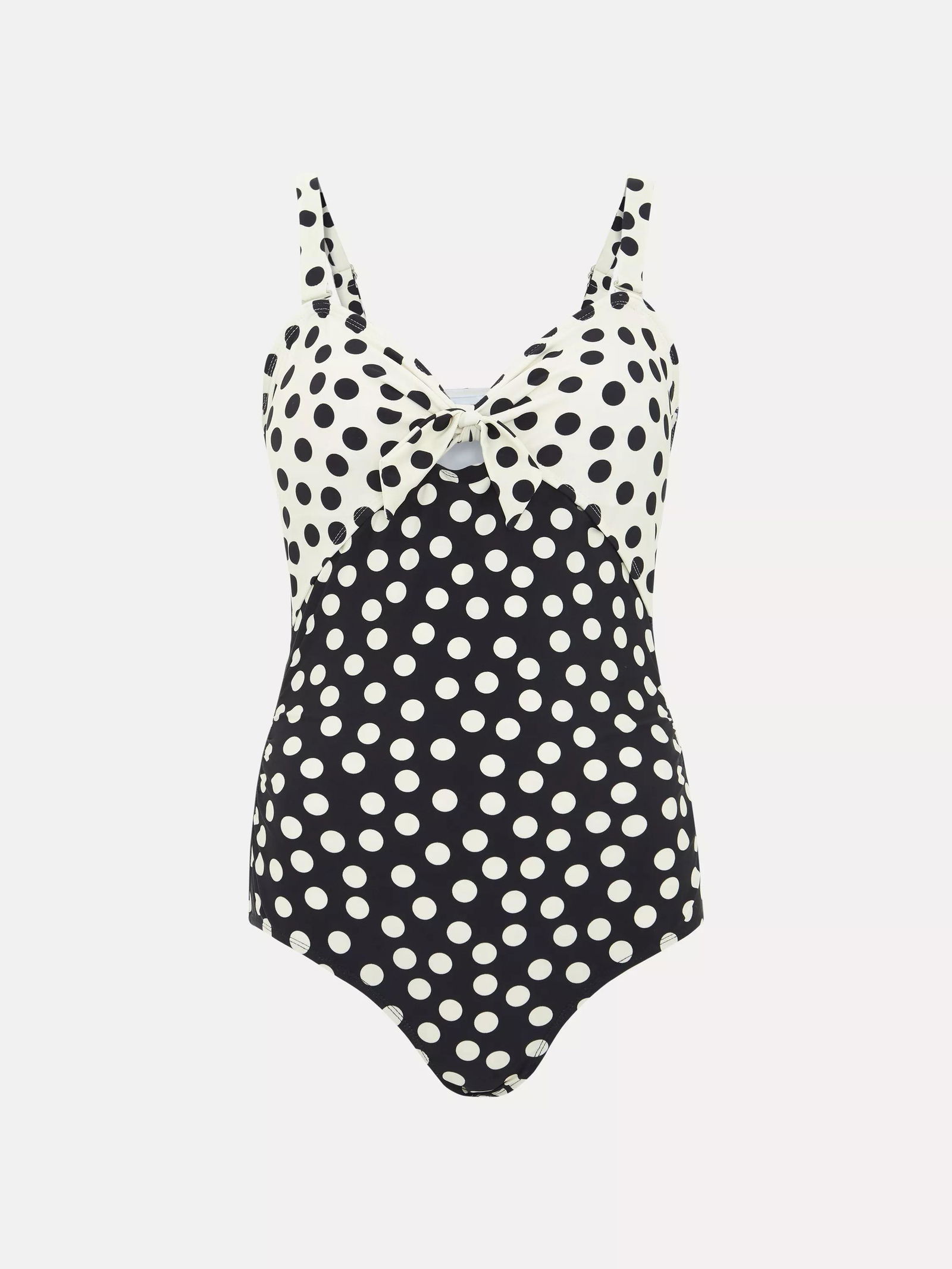 PHASE EIGHT Polka Dot Swimsuit | endource