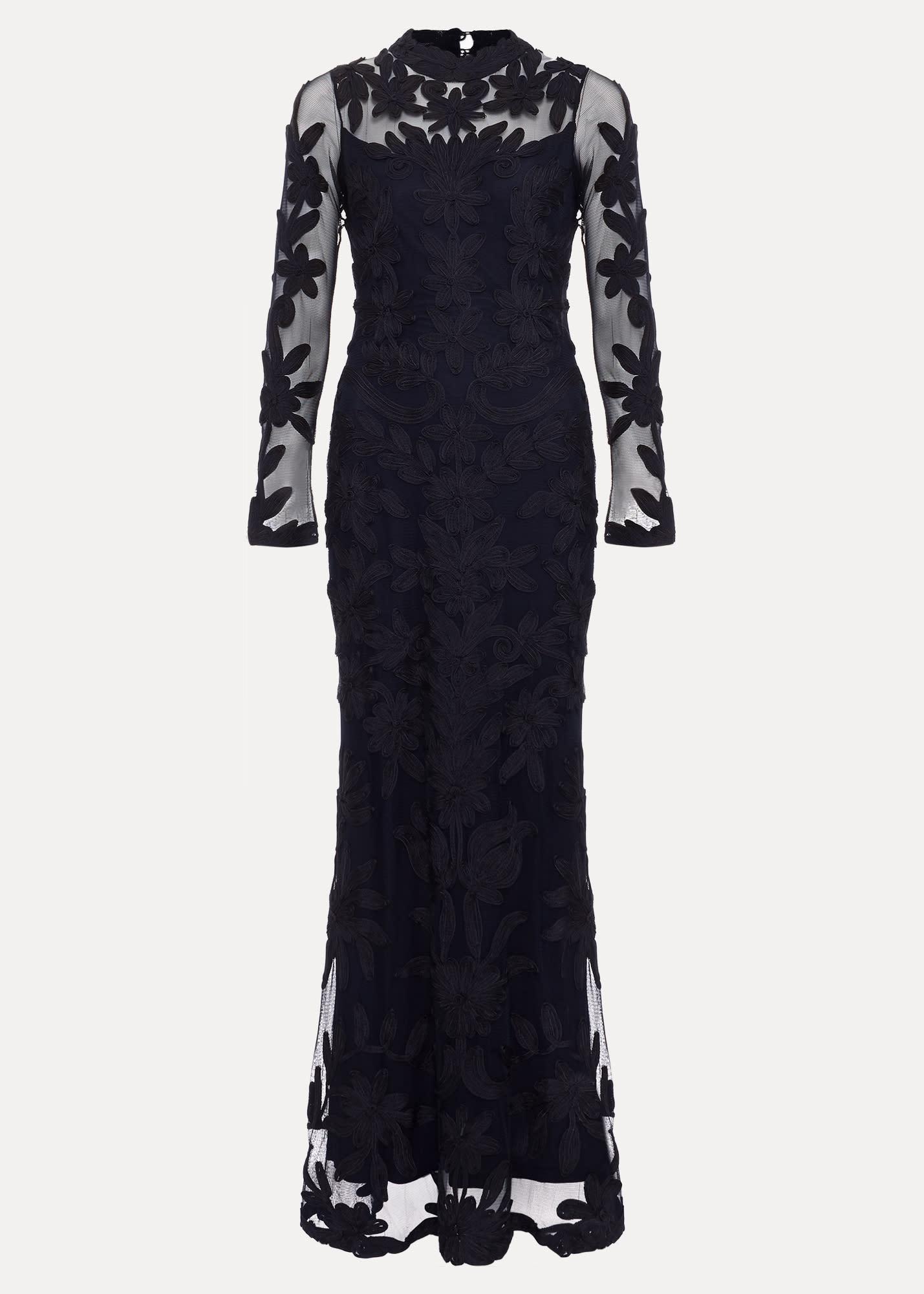PHASE EIGHT Geneve Maxi Dress in Blue | endource