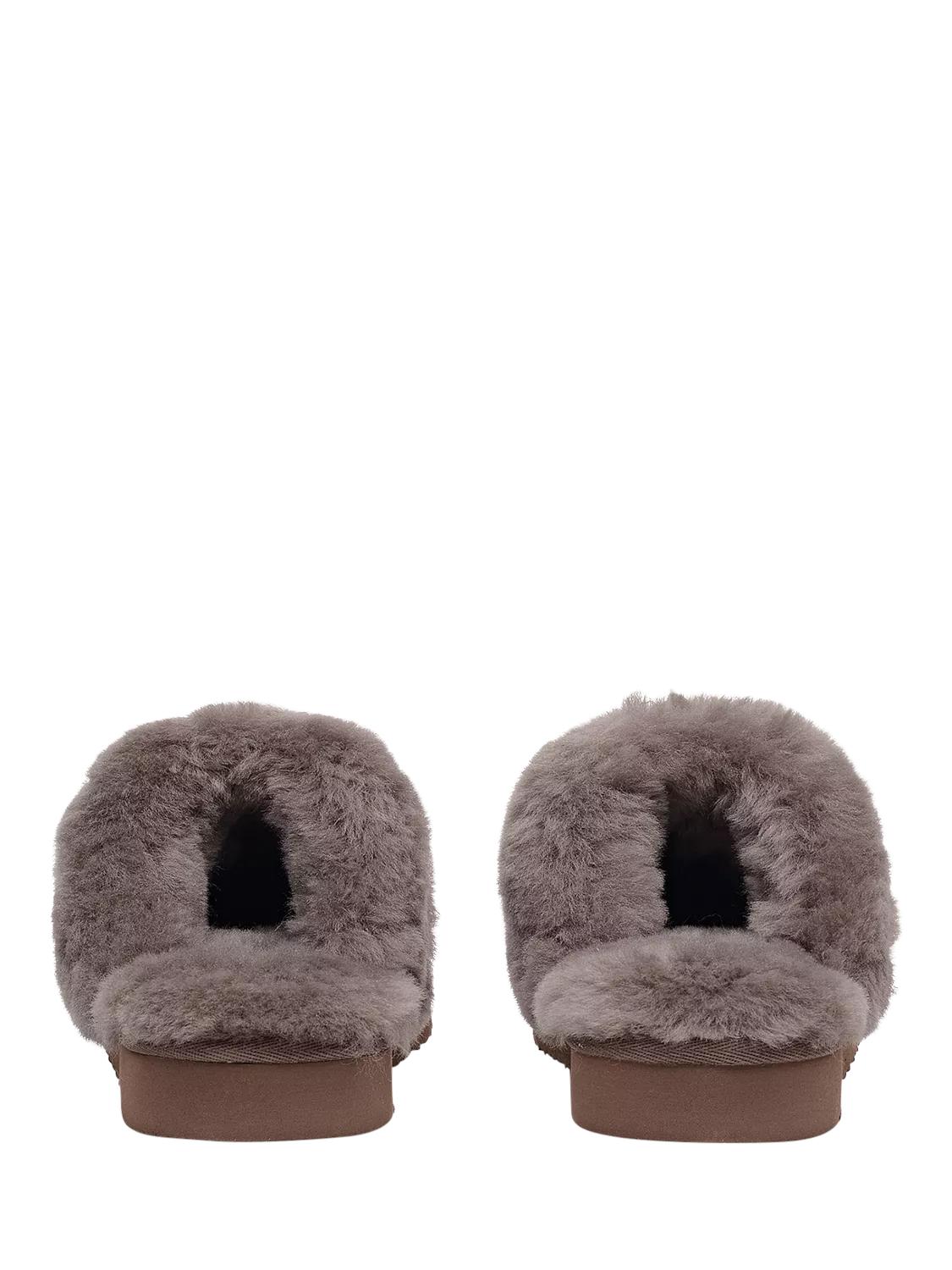 RADLEY Maple Lane Classic Shearling Cuff Mule Slippers | endource
