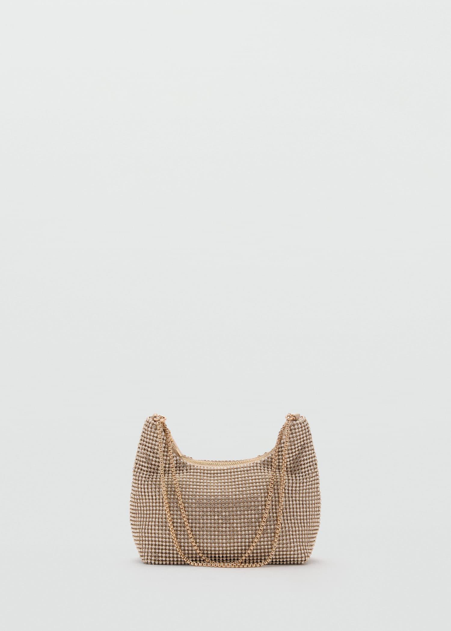 MANGO Chain Bag With Crystals | endource