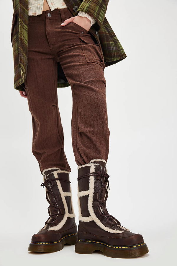 Dr. Martens Milo Fur Buzz Boots | endource