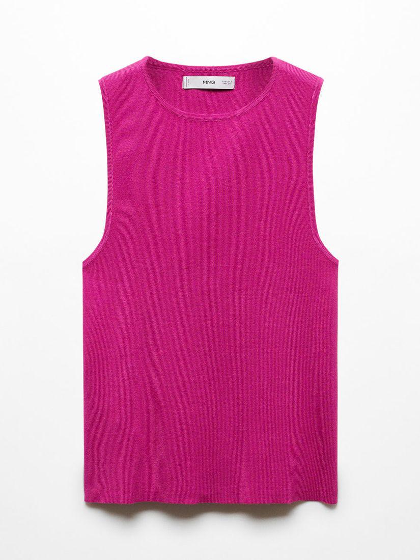 MANGO Hernan Fine Knit Top | Endource