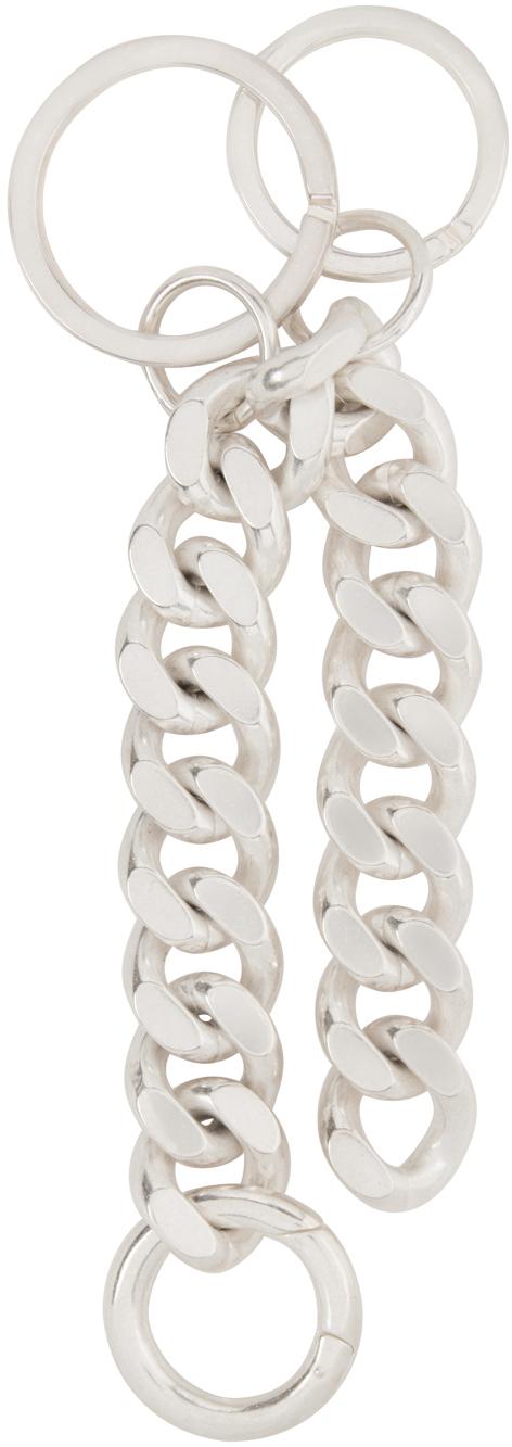 JIL SANDER Groumette Keychain | endource